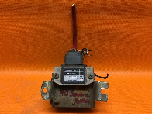 90 SUZUKI SAMURAI Ignition Control Module COIL & IGNITOR IGNITER 33400 ...