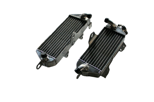 Aluminum radiator FOR Kawasaki KX250 1987-1989/ KX 250 1988 Radiador | eBay