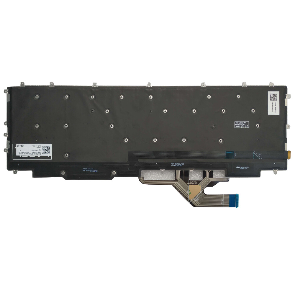 Laptop New For DELL G7 17 7700 Keyboard US With Backlit 0730HH | eBay