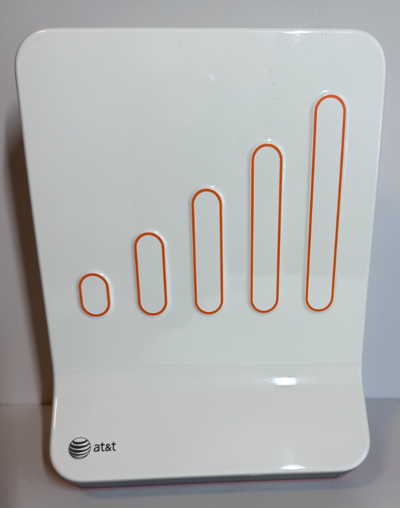 AT&T Cisco (DPH153-AT) 3G Microcell Wireless Cell Phone Signal Booster ...