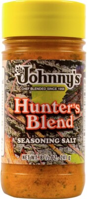 Johnny's Fine Foods Hunter's Blend Seasoning Salt - 8.5 oz | eBay
