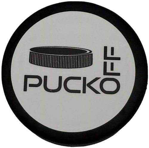 OFFICIAL MOTHER PUCKER HOCKEY PUCK 🏒 PUCK OFF stickers on Puck STICKER ...