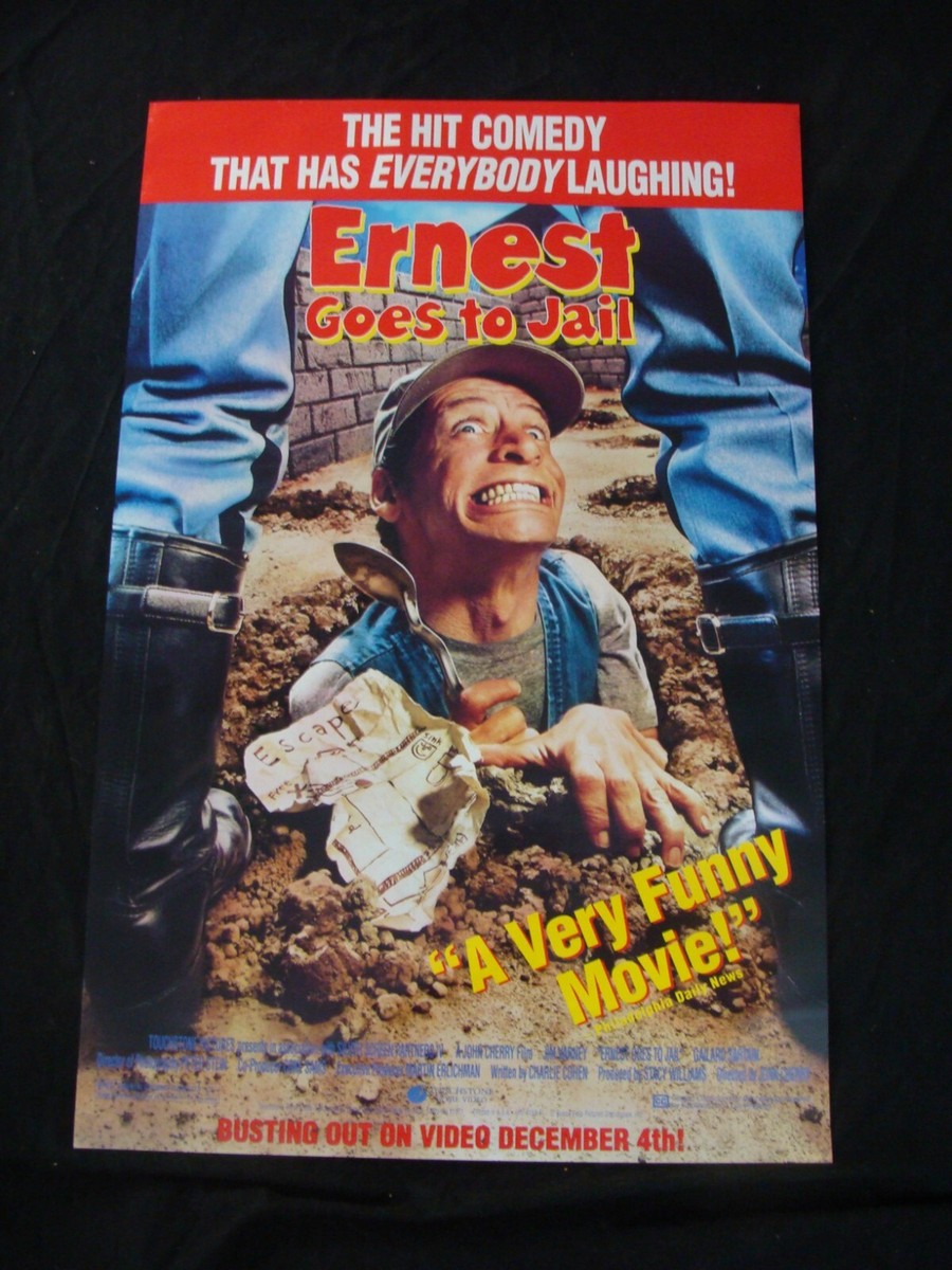 Ernest Goes To Jail Poster