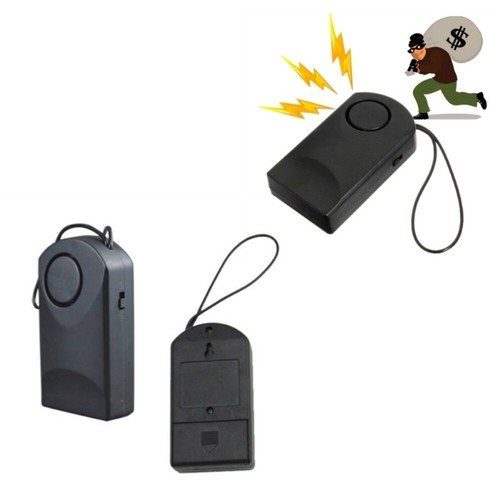Security Alarm Loud Wireless Touch Inductive Alarm of Human Body 120dB ...