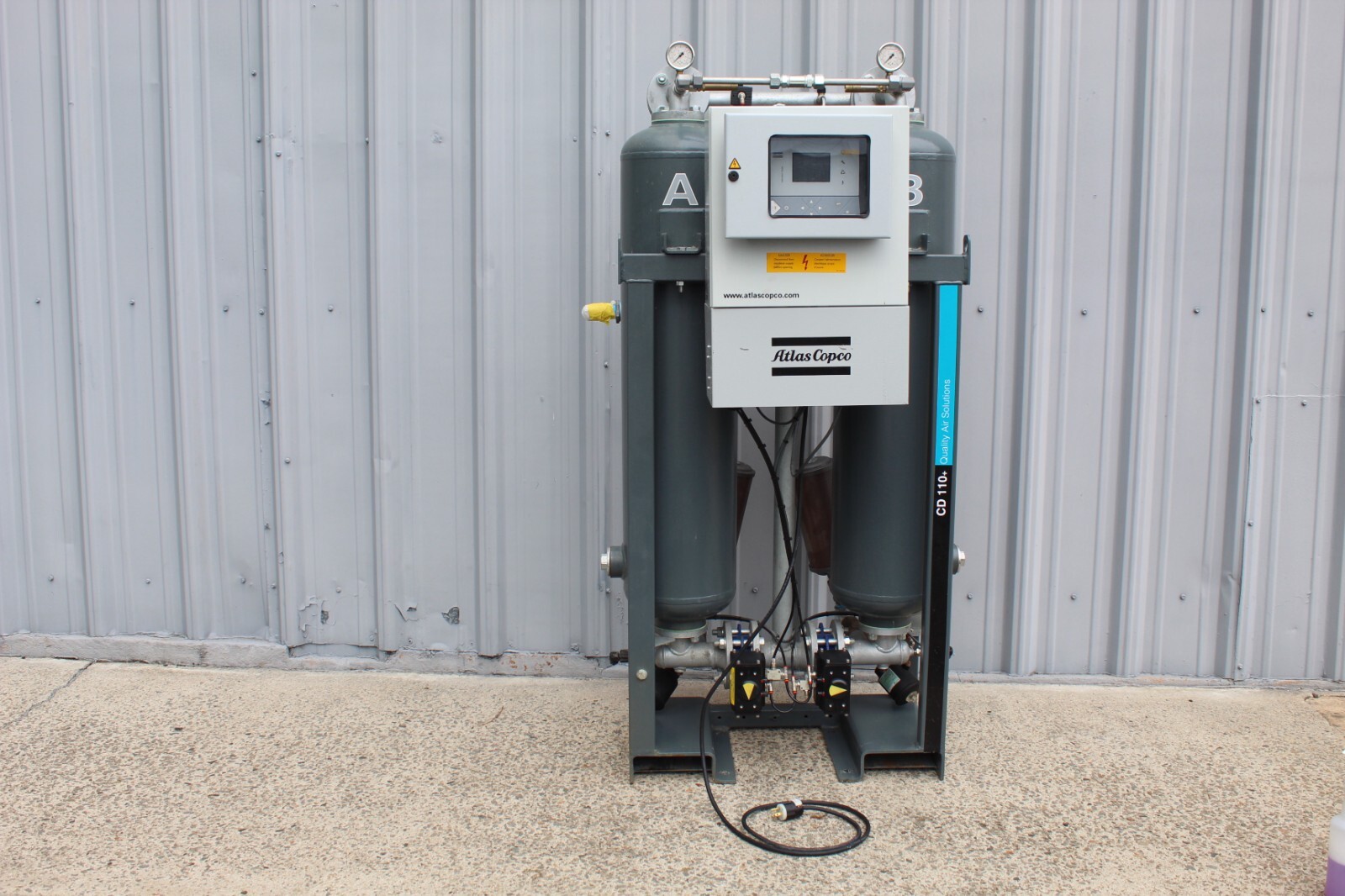 Atlas Copco CD 110+ air dryer | eBay