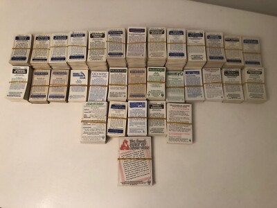 Job lot Brooke Bond PG Tips Cards, some sets complete, Multiples, 2KG ...