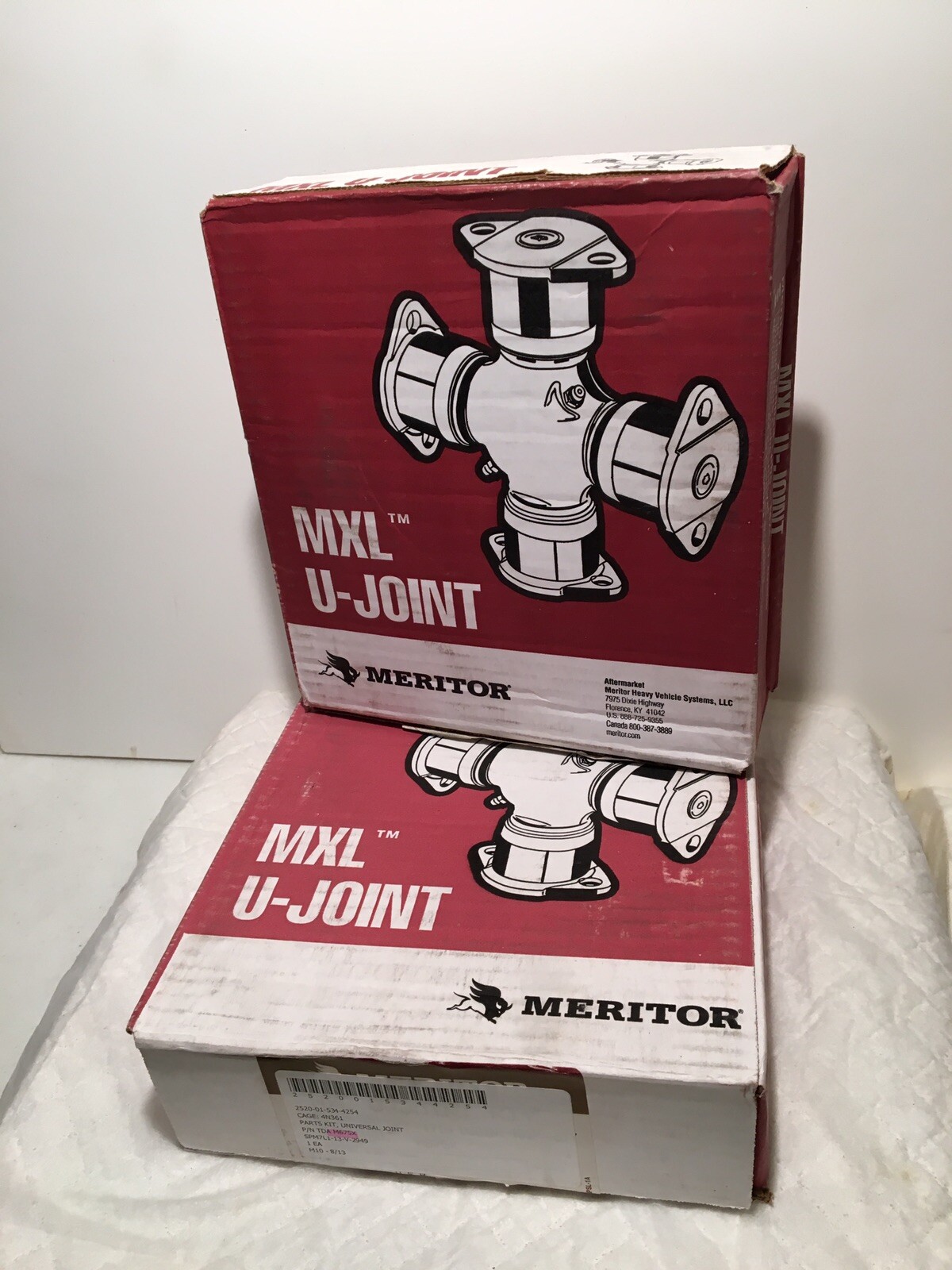 One , M675X Meritor, 100K Lube, 1710 driveline,5-675x,6-0675,CP-675x ...