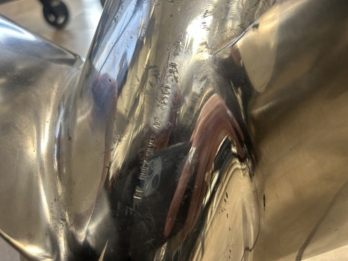 Mercury Mirage Plus+ 19p Propeller 3 Blade Stainless Steel | eBay