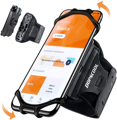 Rotable Handy Armband OOPSCOOL. Drehbares abnehmbar Handy-Armhalter | eBay