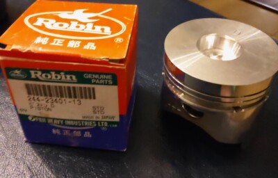 Genuine Subaru Robin 244-23401-13 PISTON (STD) Diesel motor | eBay
