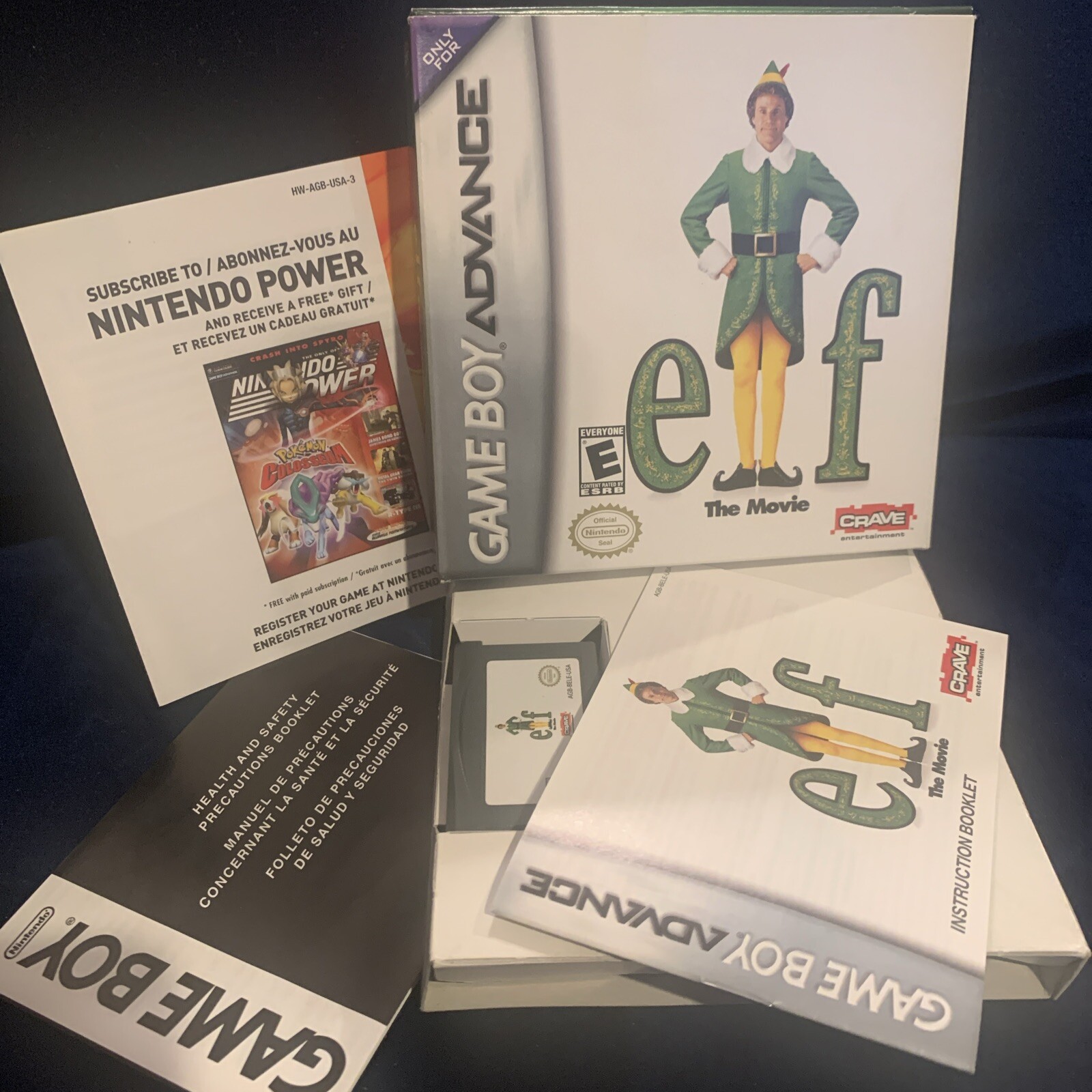 Elf: The Movie (Nintendo Game Boy Advance, 2004) for sale online | eBay
