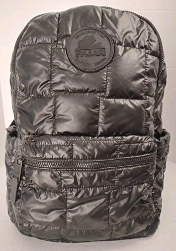 Pajar Puffy Backpack Quilted Nylon Ski Nursing Laptop Class Book Bag ...