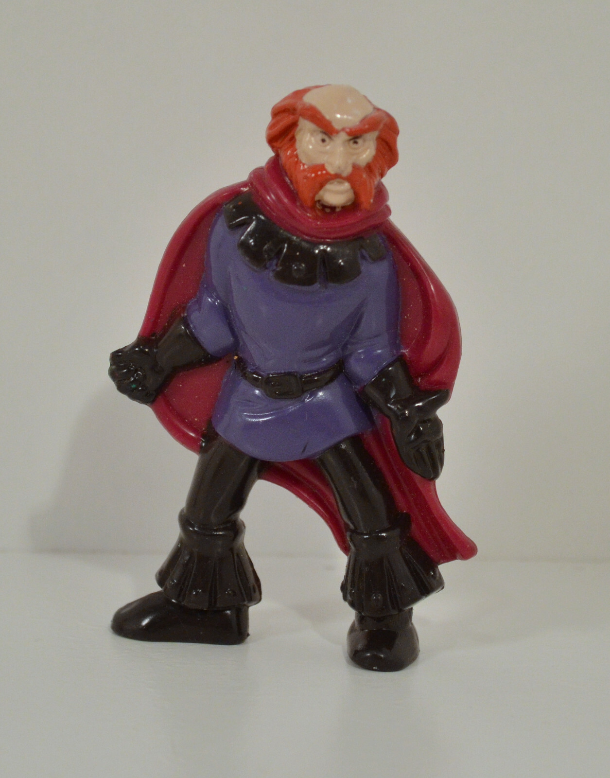 RARE 1994 Lord Rothbart 3.25" Hardee's Carl's Jr PVC Action Figure Swan ...