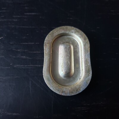 Steel Oval Floor Bung / Plug / Grommet Escort MK1 MK2 to suit 40 x 23 ...