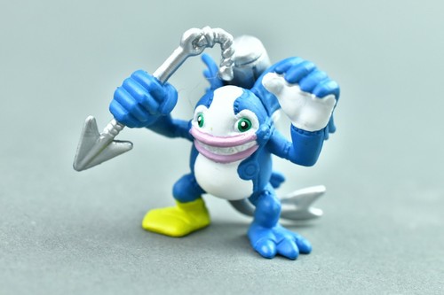 Digimon Divermon Bandai Mini H-T Figure | eBay