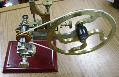 Antique Jeweler's Topping Tool, Gear Wheel Cutting Machine Circa 1860 ...