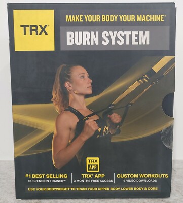 TRX Burn System. New in the box. 3 month TRX App included!! | eBay