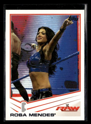 Rosa Mendes 2013 Topps WWE #34 N/A | eBay