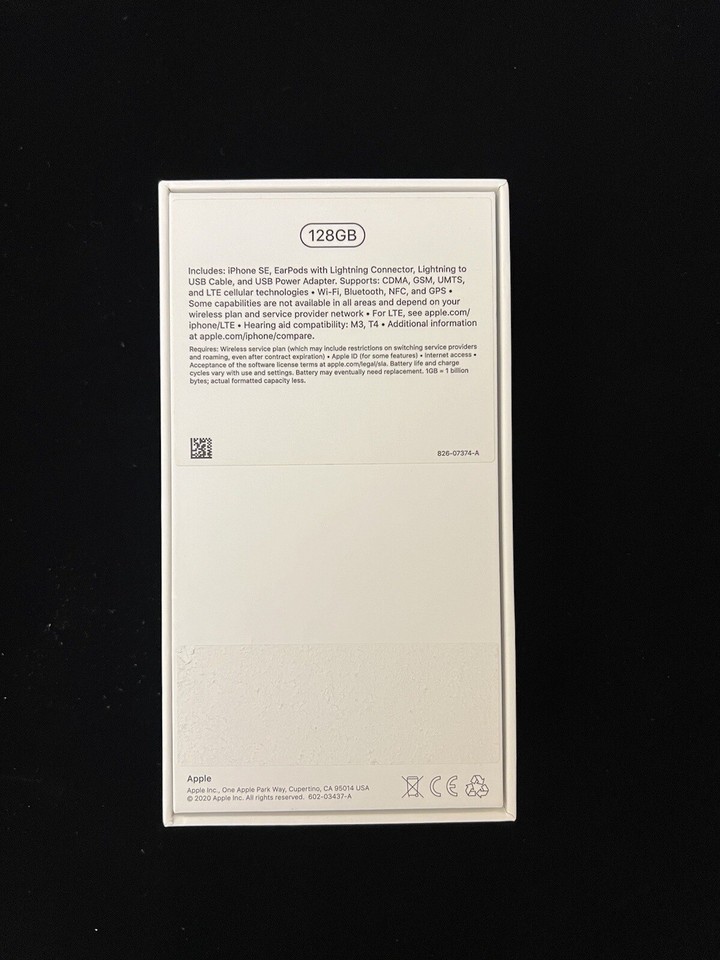 iPhone Box Apple Retail Box Without Accessories No Phone | eBay