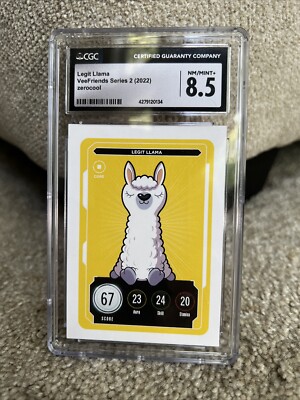 Legit llama VeeFriends series 2 Gary V Originally Owned | eBay
