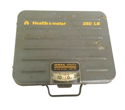 Scales - Vintage Health O Meter
