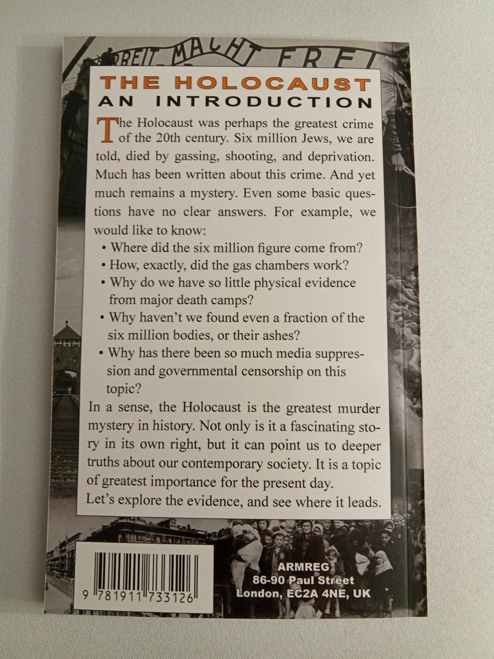 Holocaust: An Introduction by Thomas Dalton | eBay