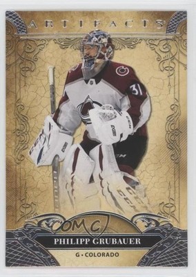 2020-21 Upper Deck Artifacts Philipp Grubauer #99 n3t | eBay