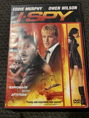 I Spy - DVD By Malcolm McDowell,Famke Janssen,Eddie Murphy,Owen Wilson ...