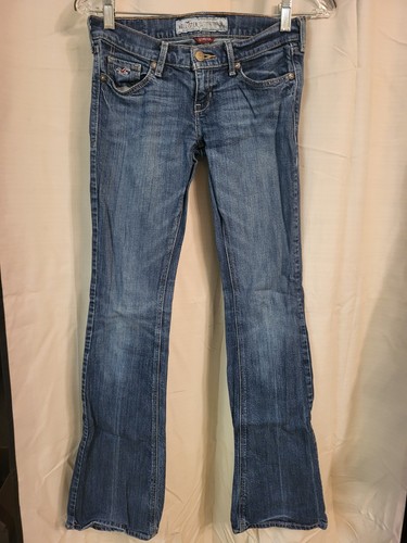 Hollister Jeans Womens Size 1R Stretch Low Rise Cali Flare (en51) | eBay
