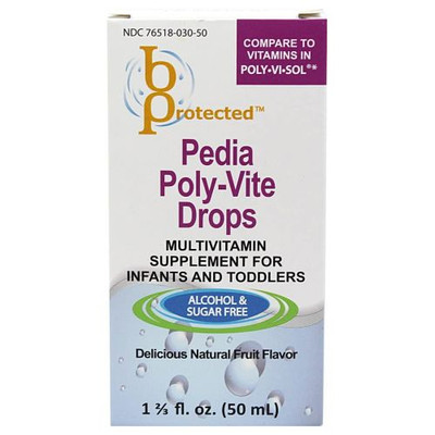 Pedia Poly-Vite Gouttes 50 ml Par B Protégé | eBay