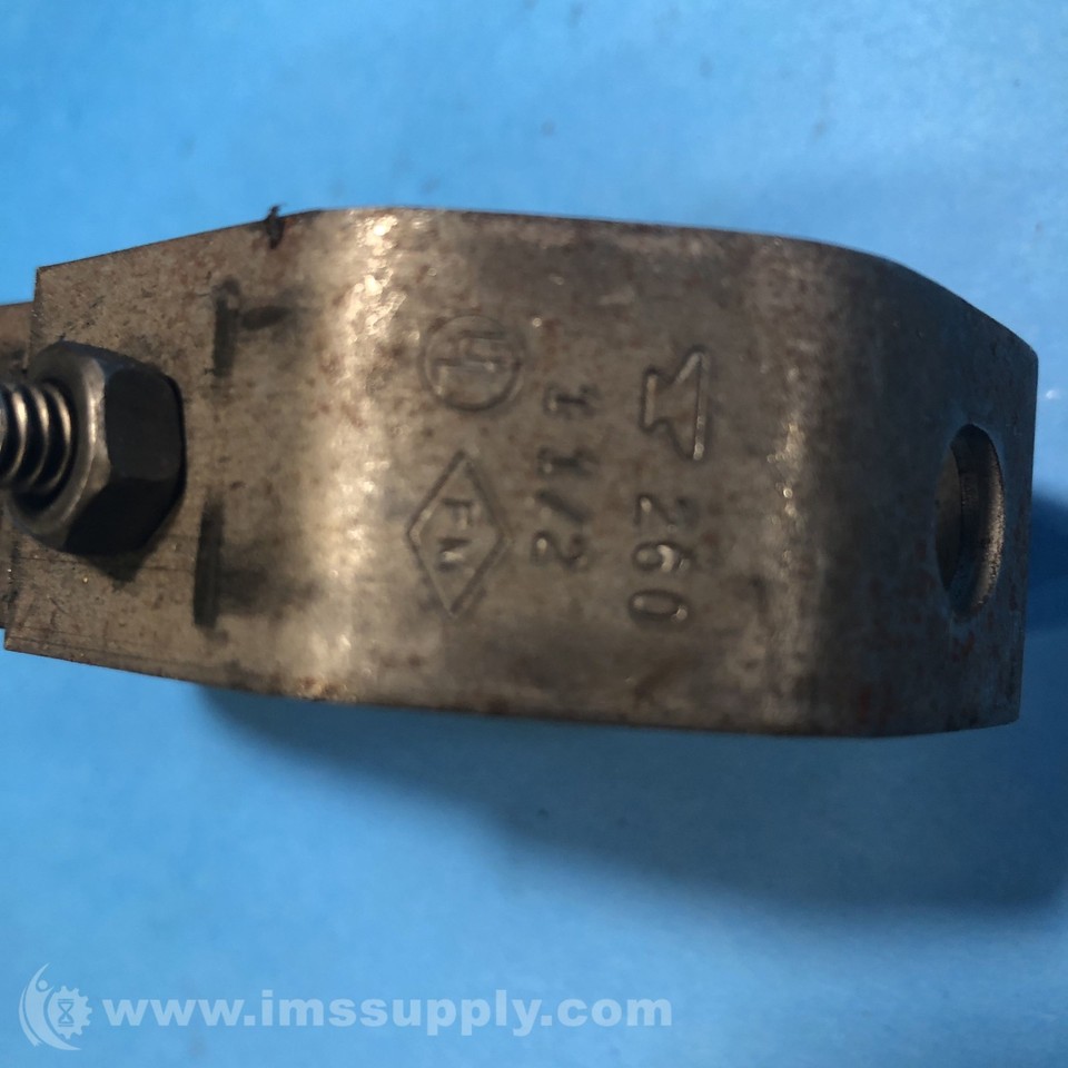 Anvil 260 1-1/2" Adjustable Clevis Hanger, Galvanized USIP | eBay