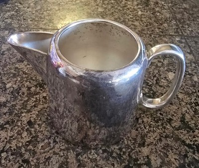 Vintage Silver Plate EPNS Small Cup Creamer Cup Made In England | eBay