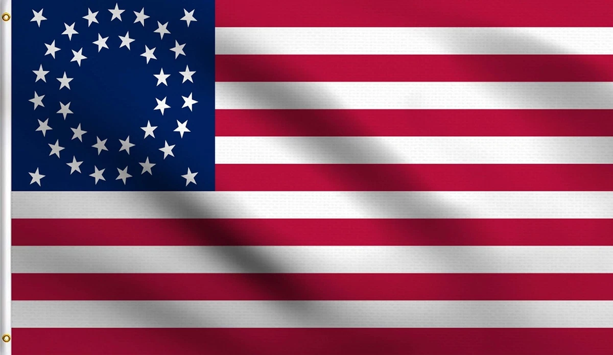 North American Union Flag Civil War