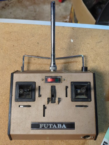 Vintage Futaba Transmitter FP-T4FN 72 Untested | eBay