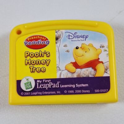 LeapFrog My First LeapPad Preschool Reading Pooh's Honey Tree Game ...