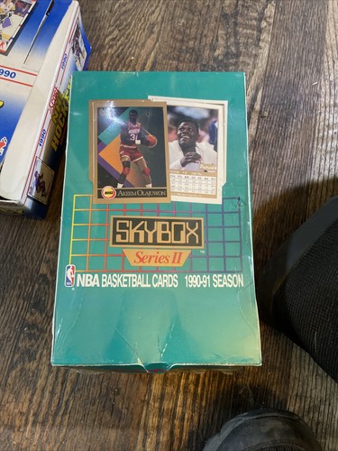 1990-91 Skybox Series II 2 Basketball Factory Sealed Box 36 Packs | eBay