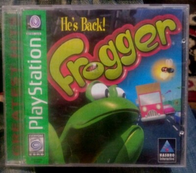Frogger Sony PlayStation 1 PS1 PSOne Complete & tested 608610990591| eBay