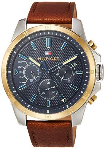 [Tommy Hilfiger] Watch Decker 1791561 Men's Brown | eBay