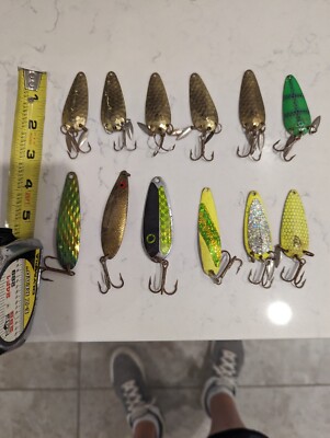 Spoons - Lake Trout Spoons