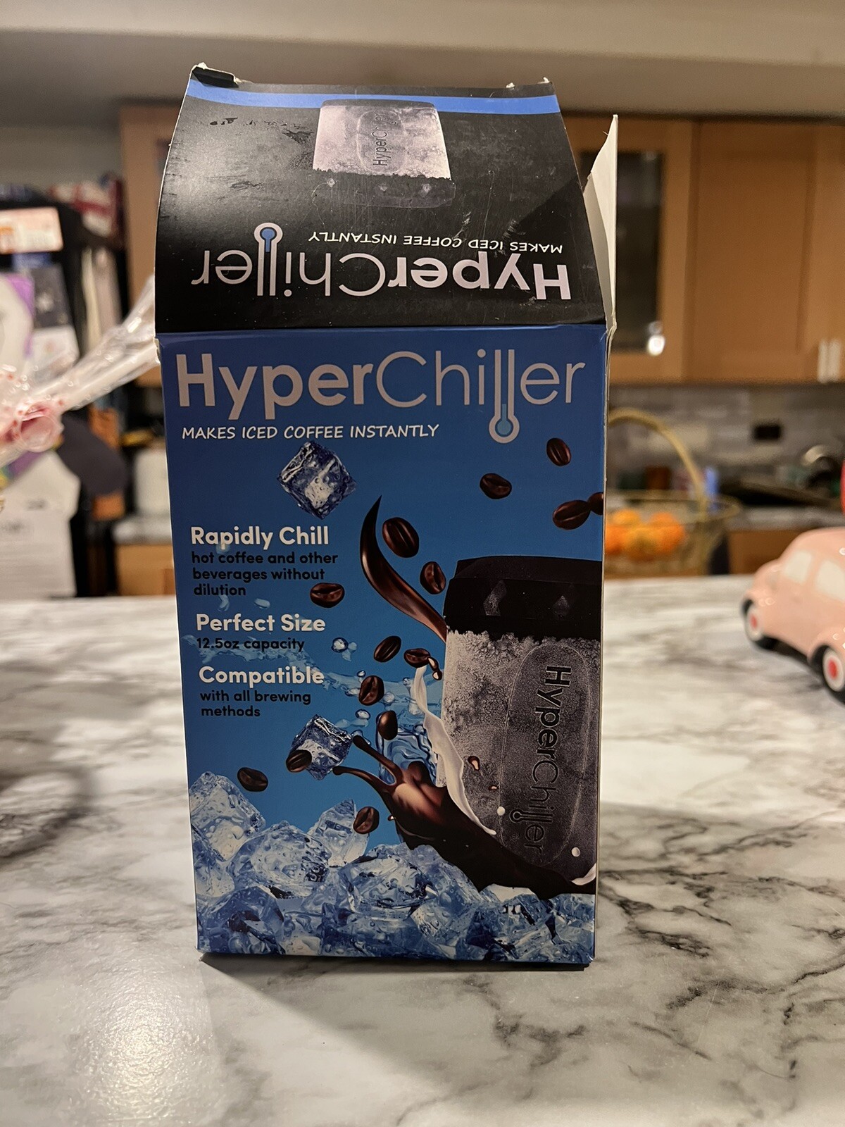 Hyper Chiller - Makes Ice Coffee Instantly. Drink chiller, Rapid Chill ...