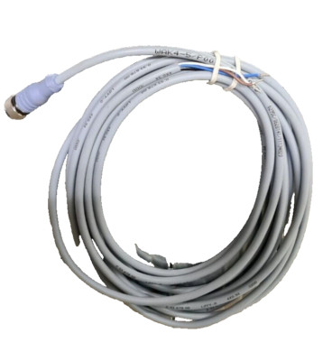 WAK4-5/P00 cable AL-WAK4-5/P00 straight, 4 poles, sensor actuator cable ...