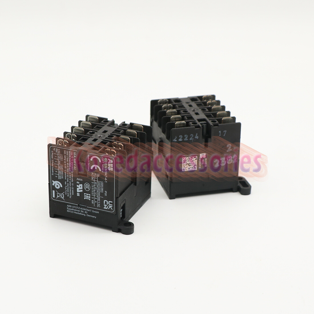 New In Box ABB IEC/EN60947-4-1 Contactor 1Pcs* | eBay