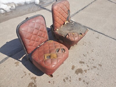 Rat Rod Seats Old Original Vintage Hot Rod Custom Shop Truck Car Pickup ...