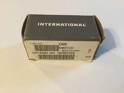 International/Navistar Switch Assembly 1670013C2 | eBay