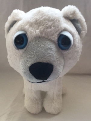 Protected World soft plush Polar Bear cuddly toy, pre-loved | eBay UK