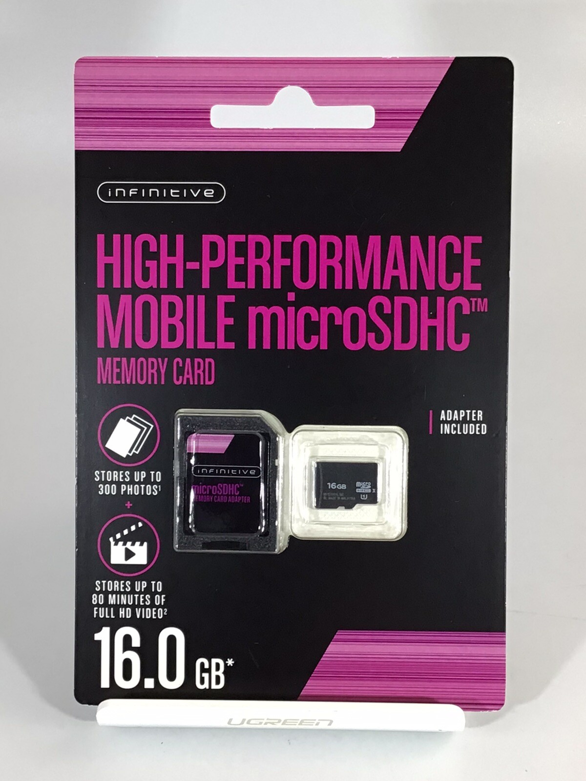 New Infinitive High Performance Mobile microSDHC Memory Card, 16GB | eBay
