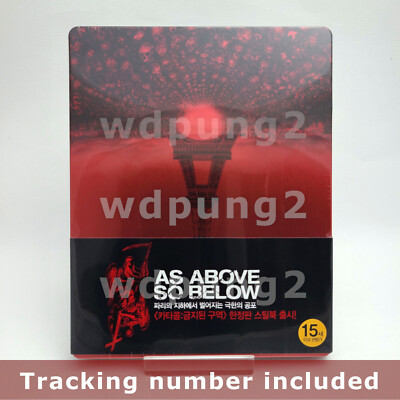 As Above, So Below BLU-RAY Steelbook | eBay
