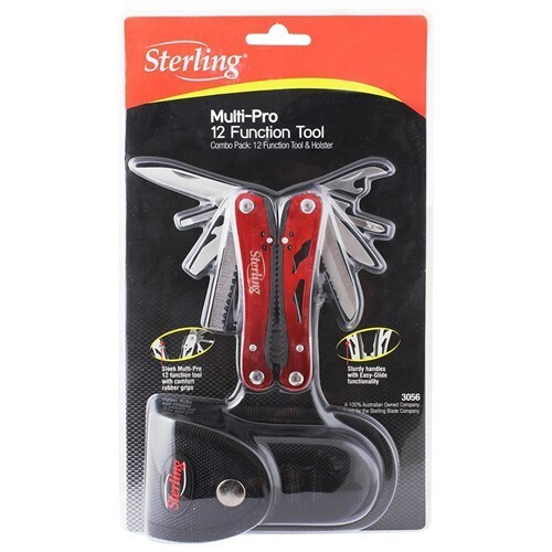 Sterling MultiPro 12 Function Multi-Tool With Holster - 3056 | eBay