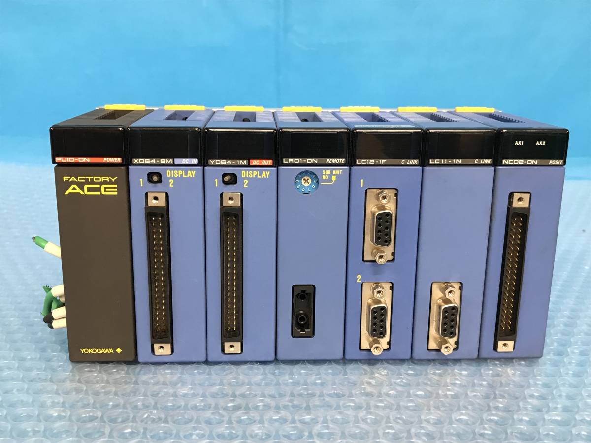 Yokogawa PU10-0N XD64-6M YD64-1M LR01-ON LC12-1F LC11-1N NC02-ON for ...