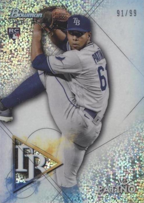 2021 Bowman Sterling - Rookies Luis Patino #BSR-81 Speckle Refractor ...
